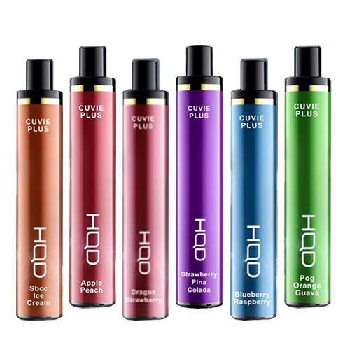 HQD CUVIE PLUS 1200 PUFF | Egarettes HQD CUVIE PLUS 1200 PUFF | Egarettes