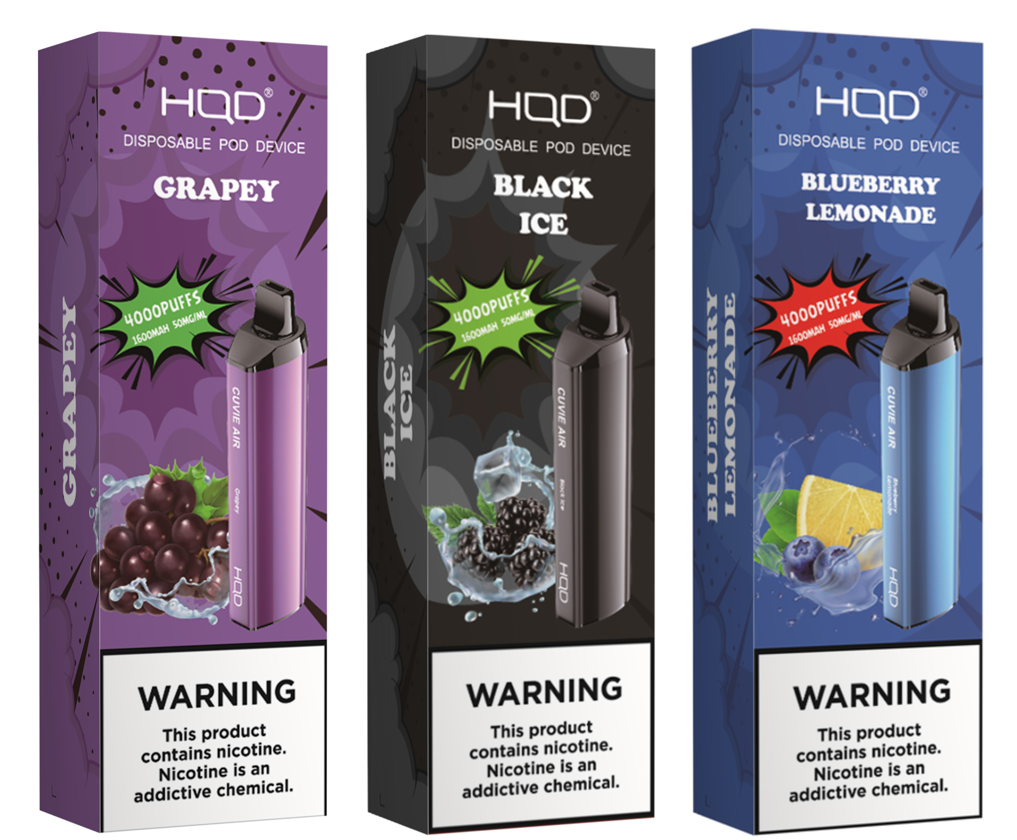 HQD CUVIE AIR 4000 PUFF | Egarettes HQD CUVIE AIR 4000 PUFF | Egarettes