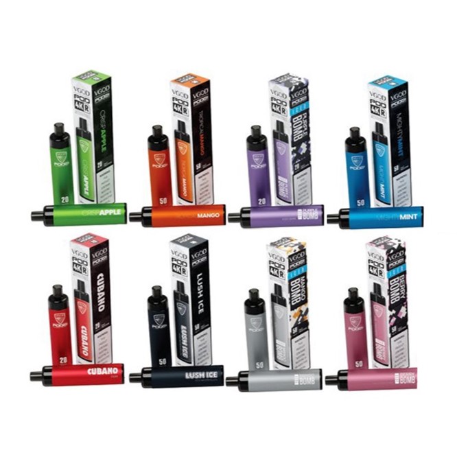 VGOD 4K POD 4000 PUFF | Egarettes